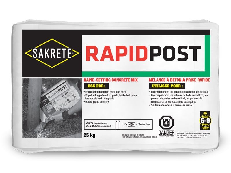 Bagged Cement Products | Structural Concrete