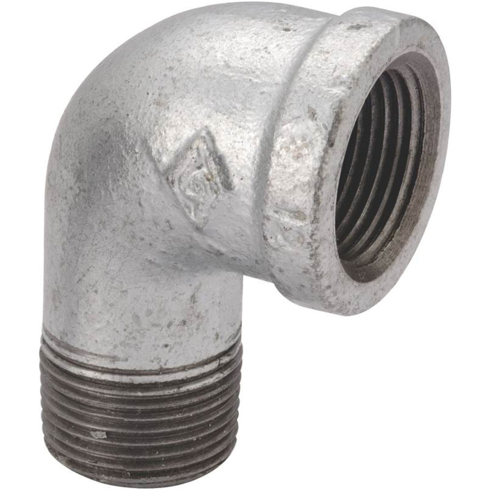Galvanized 45 Degree Street Elbows | Galvanized Pipe & Fittings