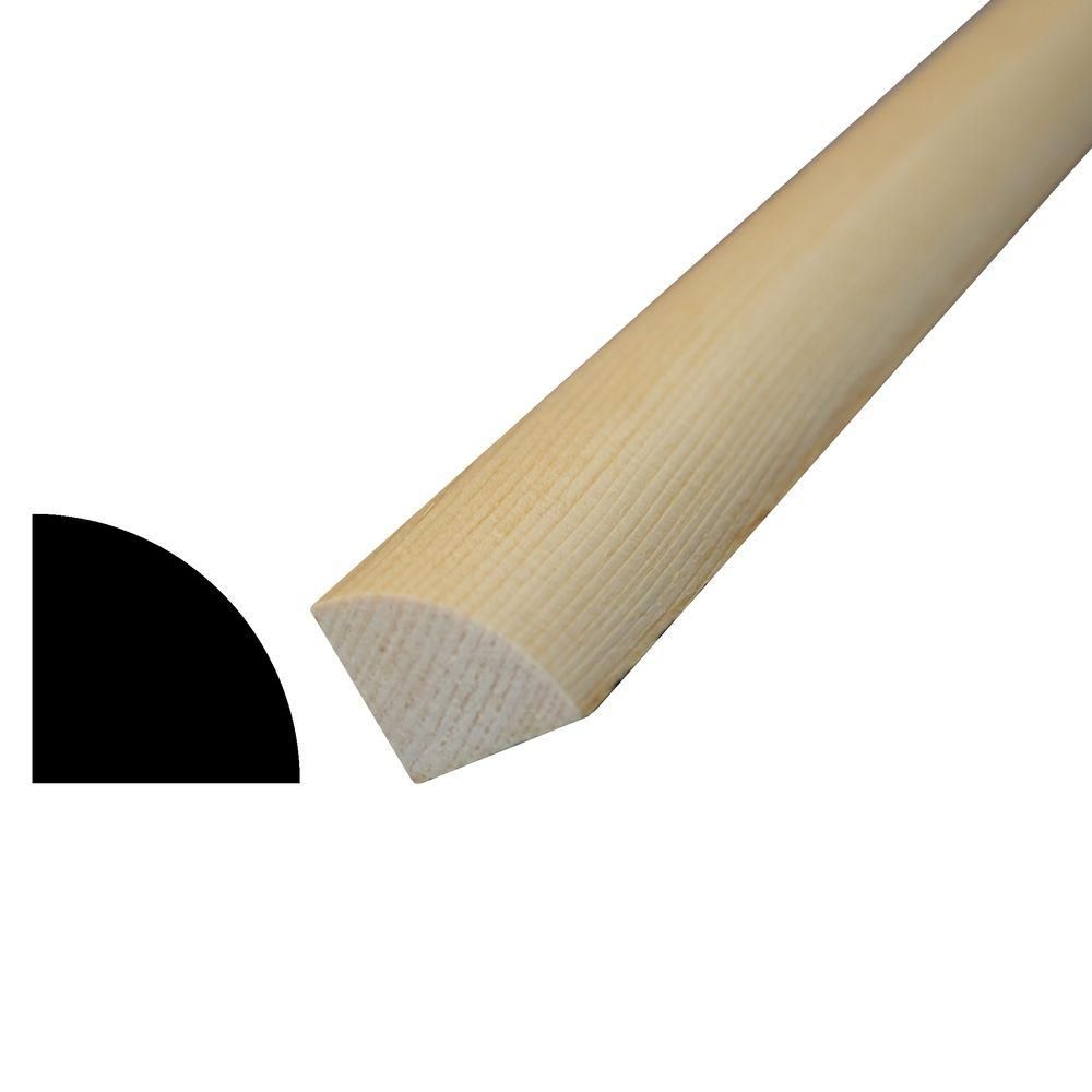 Pine Quarter Round | Pine Moulding