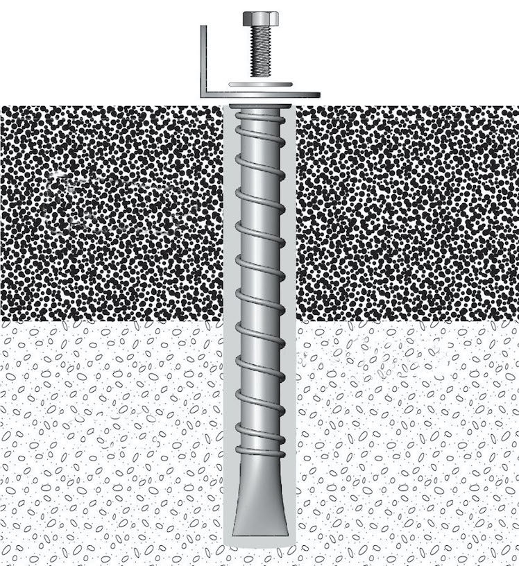 Asphalt Anchors | Anchors