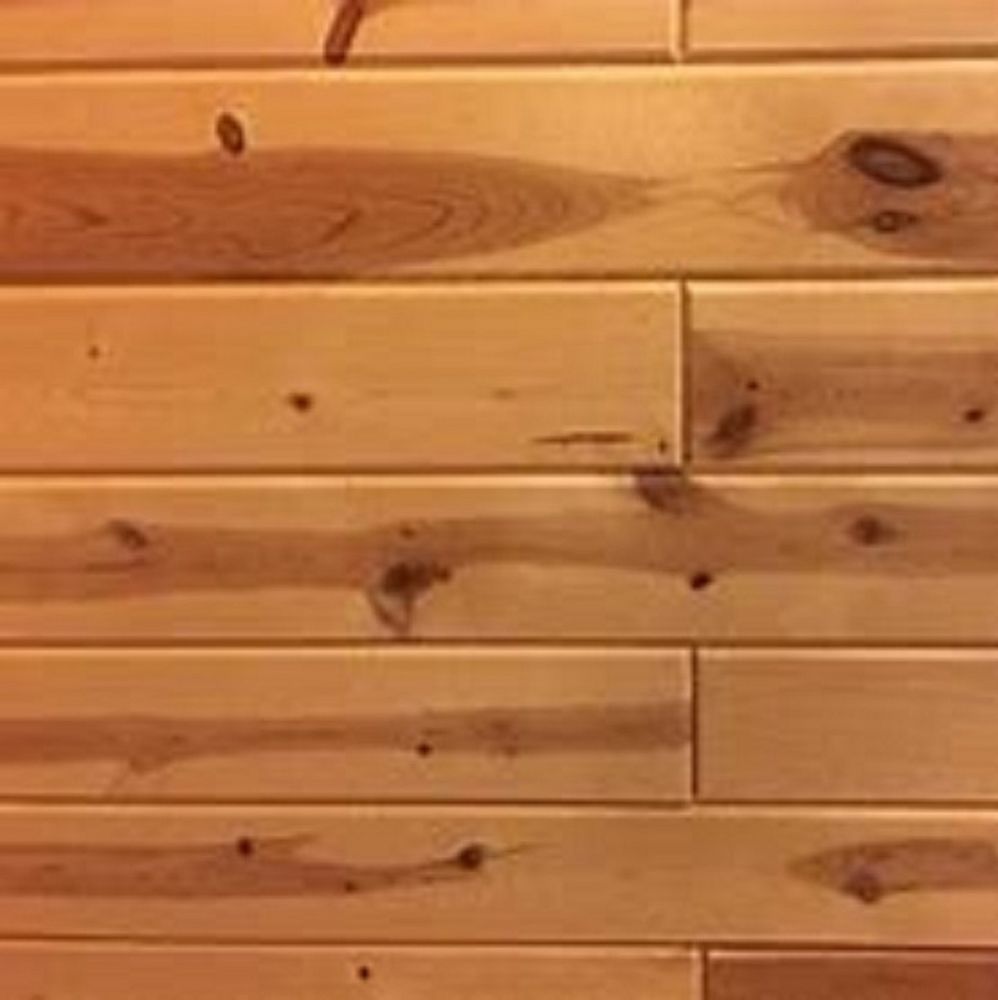 Raw V-Rusitc T&G Knotty Pine Siding | Siding