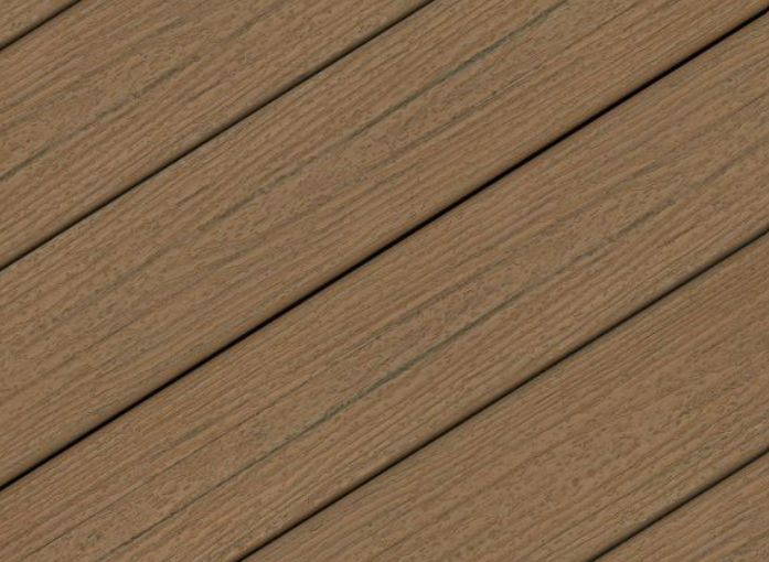 Trex Enhance Toasted Sand Grooved | Trex Grooved Decking