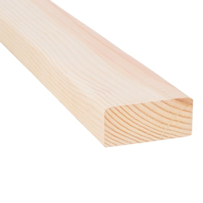 2x4" Spruce | Construction Grade S-Dry Spruce