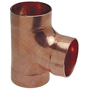 Copper Dwv 90 Degree Tees | Dwv Fittings & Pipe