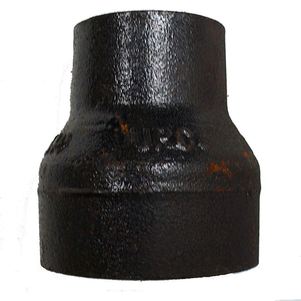 Cast Iron No Hub Reducers | Cast Iron Pipe & Fittings