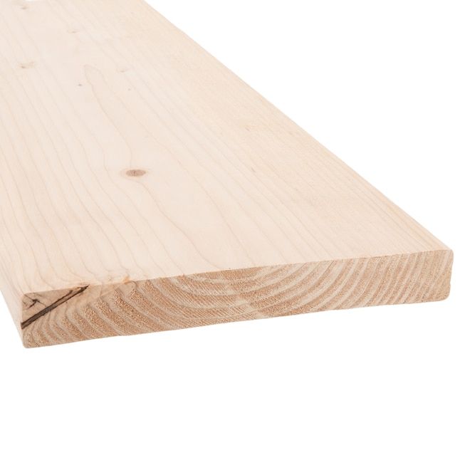 2x12" Spruce | Construction Grade S-Dry Spruce