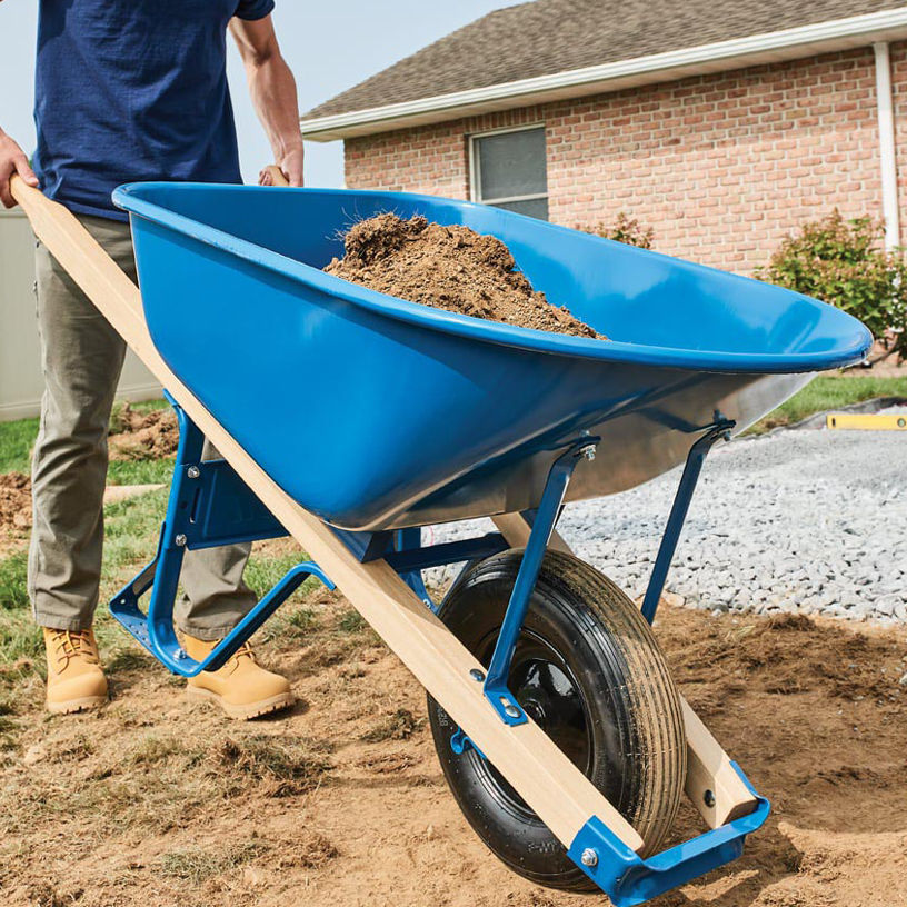 Wheelbarrows & Accessories | Lawn & Garden Tools