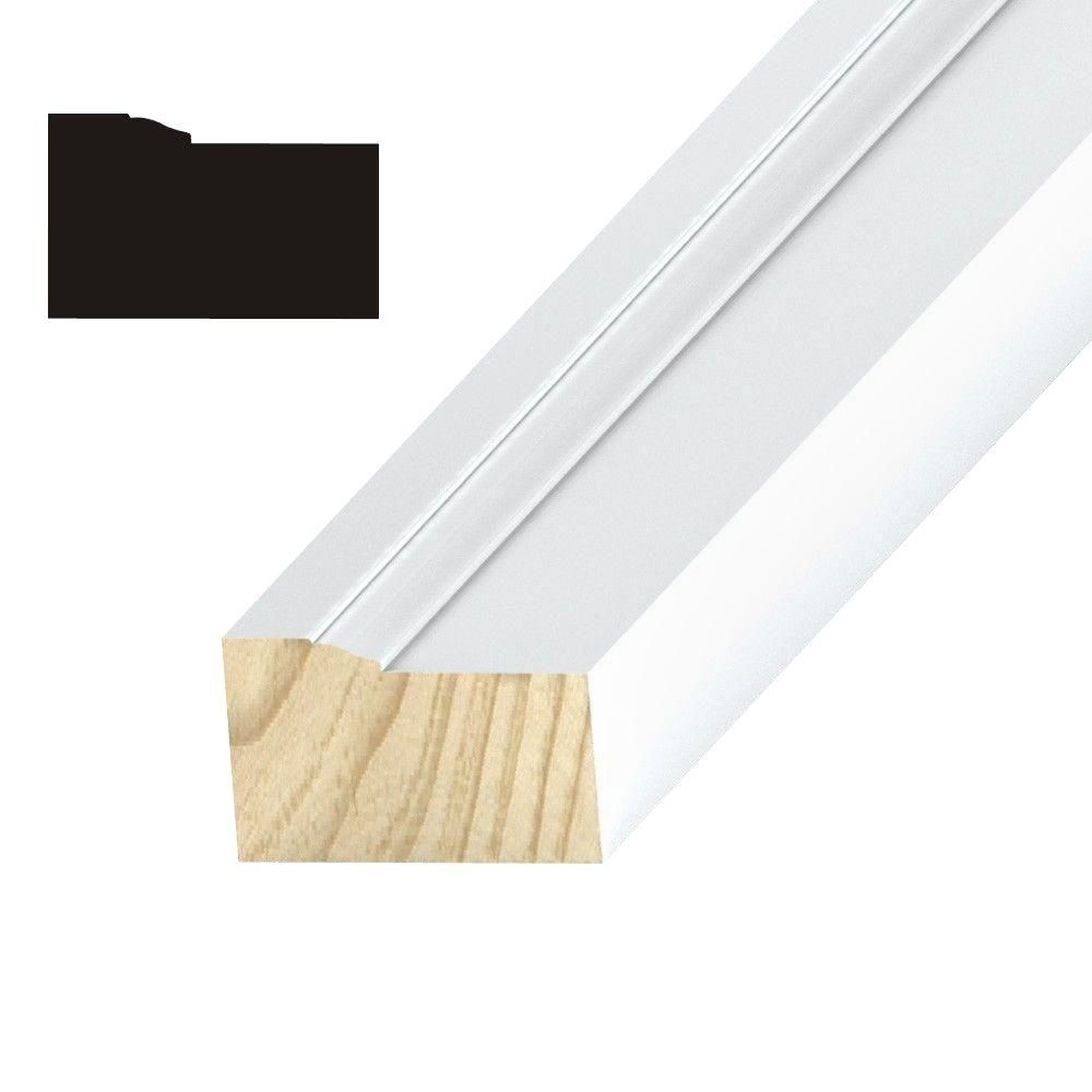 Primed Pine Picture Moulding | Primed Pine Moulding