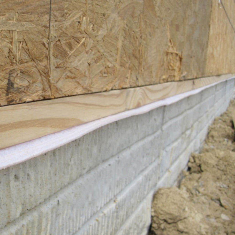 Sill Seal | Insulation