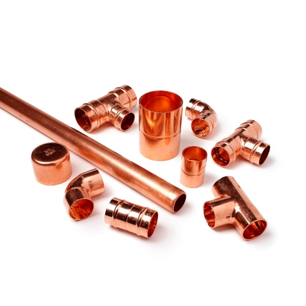 Copper Pipe And Fittings | Plumbing & Air Conditioning