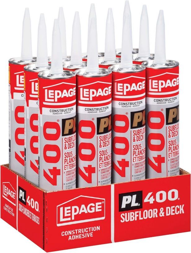 Adhesives & Caulking | Building Materials