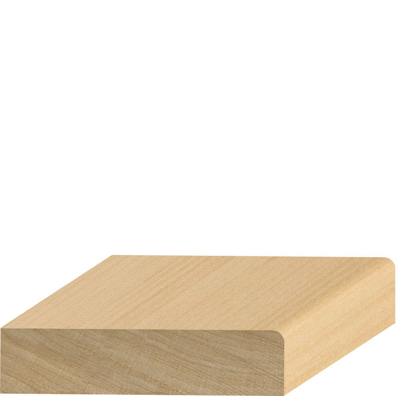 Pine Round Edge Stop | Pine Moulding