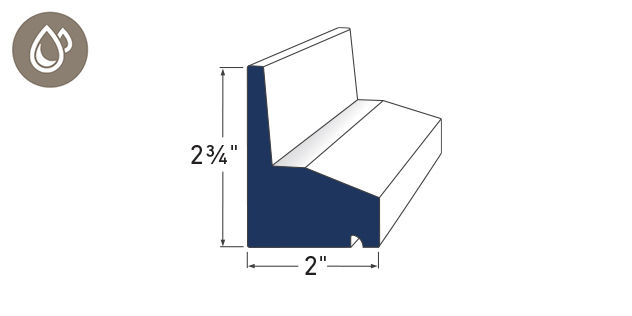 AZEK Details & Sills | AZEK PVC Moulding