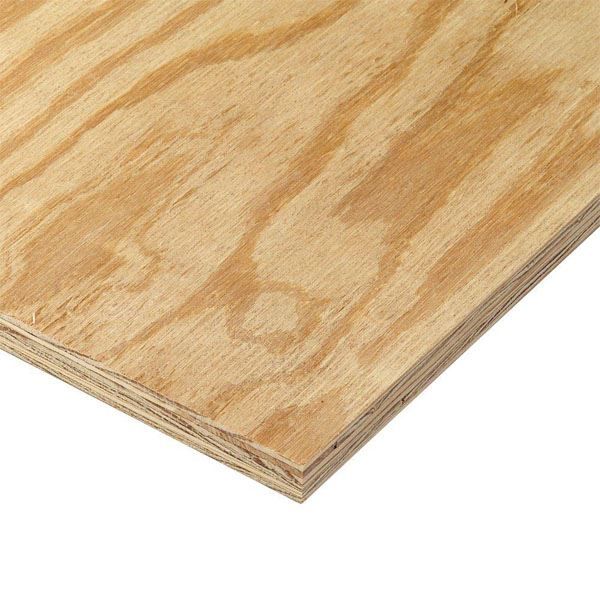 Plywood CDX Plywood 23/32" x 4' x 8' APA Rated Sheathing 3/4' at Swift ...