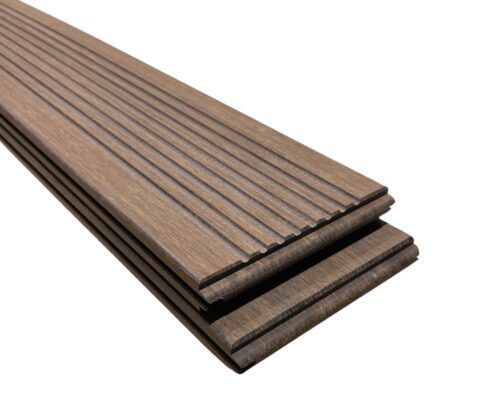 Bamboo Outdoor Lumber Field Decking Reeded 1x6x6' 3 pieces 18 lineal ...