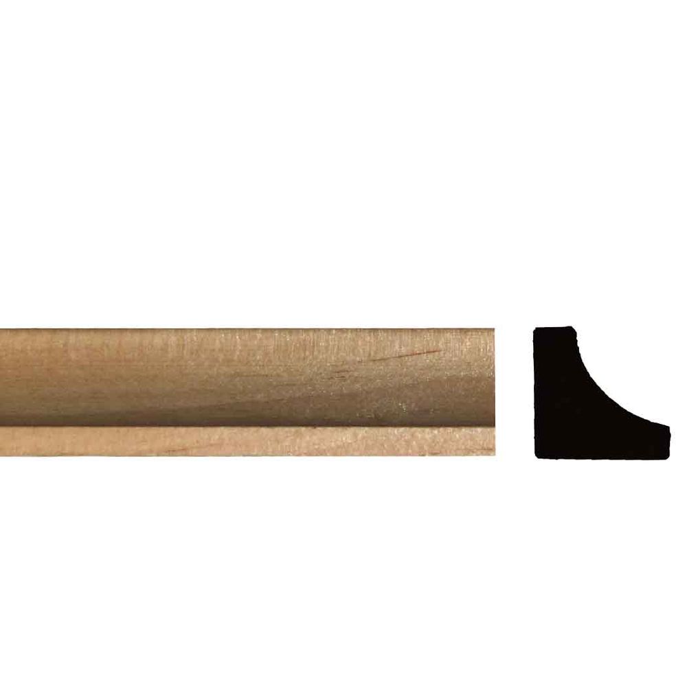 Cove Mold #100 Primed Laminated Veneer Lumber 11/16x11/16 at Swift ...