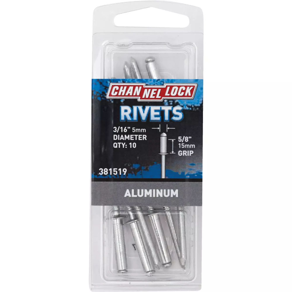 Channellock 3/16" x 5/8" Aluminum POP Rivet (10-Pack) at S.W. Collins ...