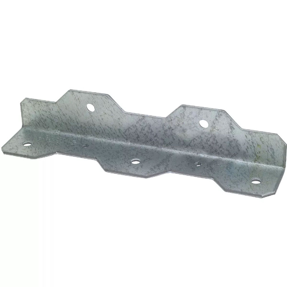 Simpson Strong-Tie 8-1/4" x 1-1/2" x 1-1/2" Staircase Angle at S.W ...