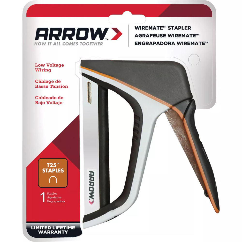 Arrow WireMate T25 Cable Staple Gun at S.W. Collins Co. | Staplers