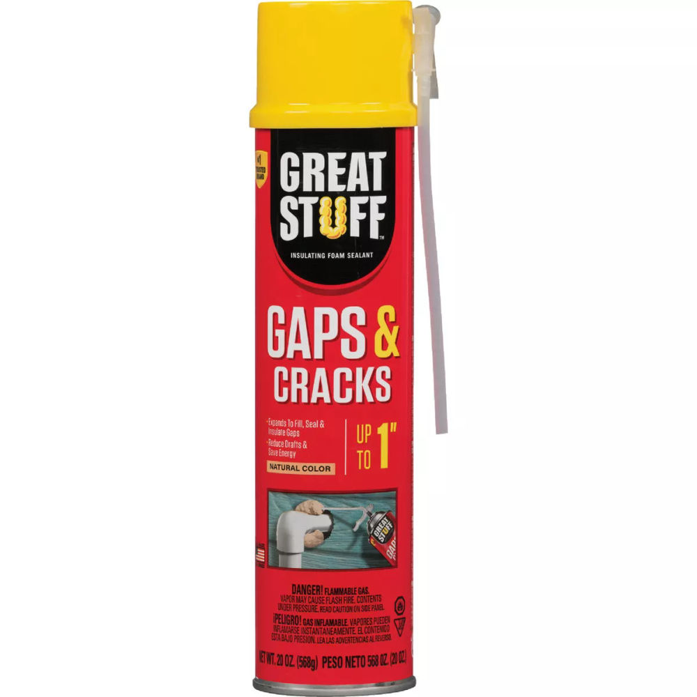 Great Stuff 20 Oz. Gaps & Cracks Foam Sealant at S.W. Collins Co ...