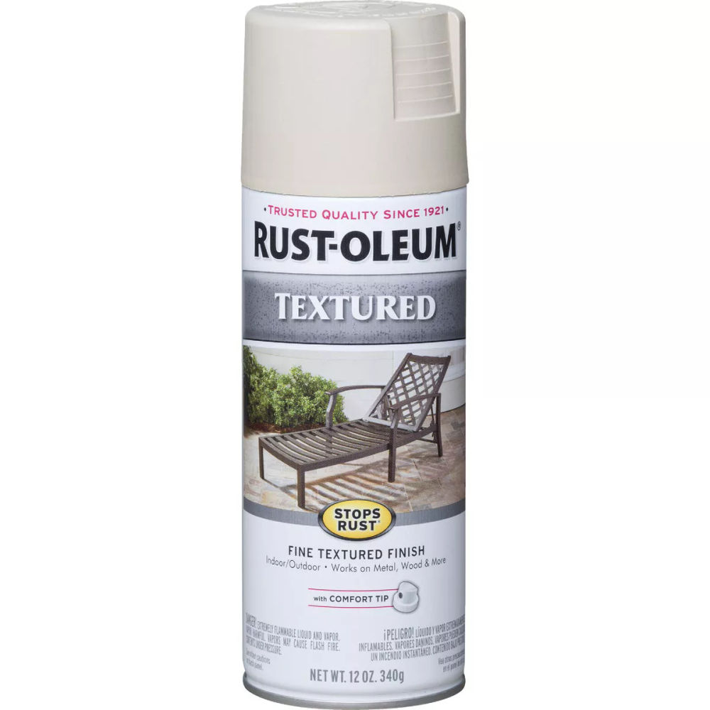 Rust-Oleum Stops Rust 12 Oz. Textured Finish Spray Paint - White at S.W ...