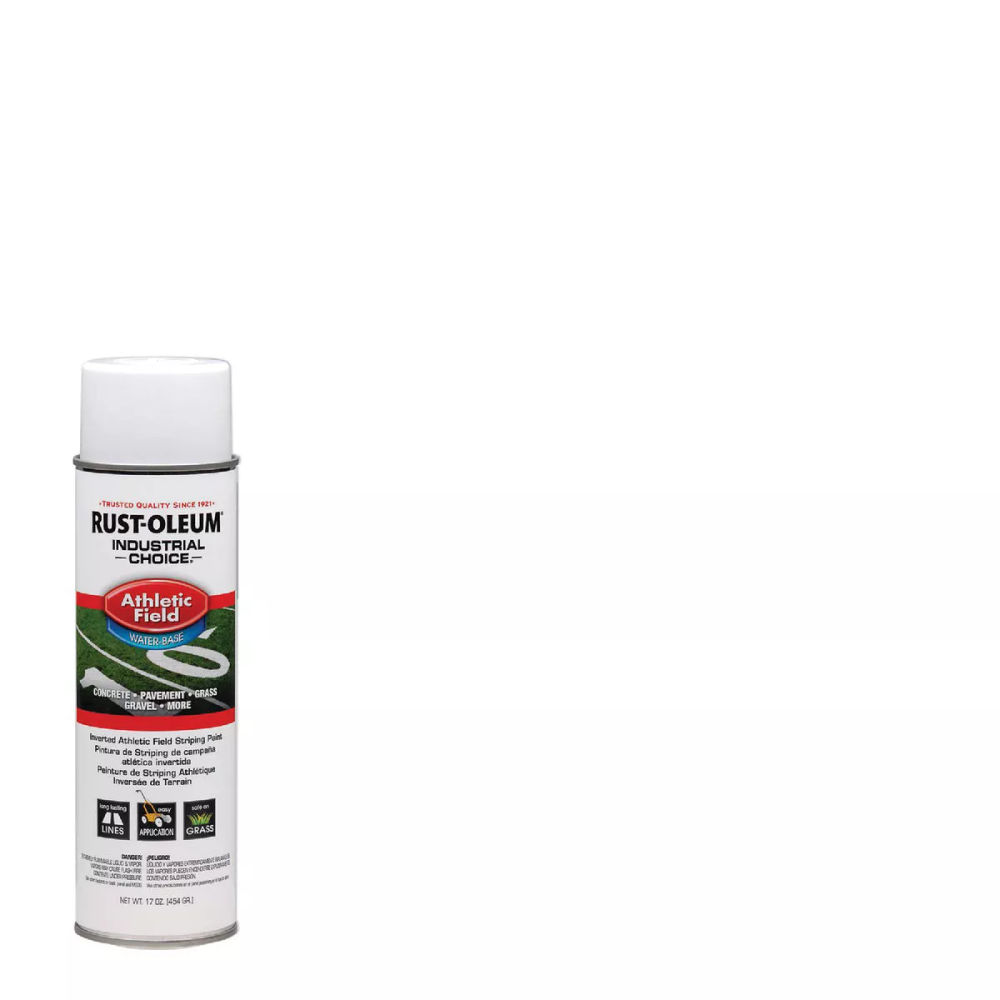 Rust-Oleum Industrial Choice White 17 Oz. Field Striping Paint at S.W ...