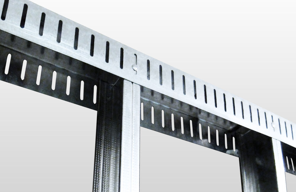 SLOTTED TRACK 3-5/8" 20GA at CBM Construction Building Materials | 20 ...