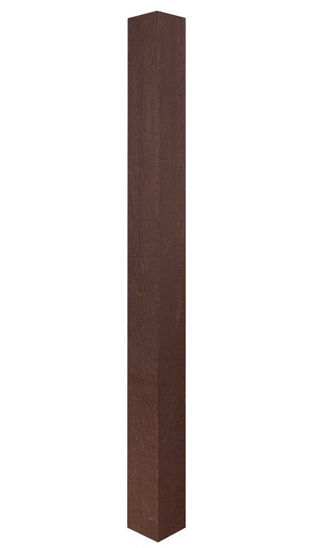 Hb&G PermaCast, RoughSawn Series 47032 Column, 10 inch by 10 ft High ...