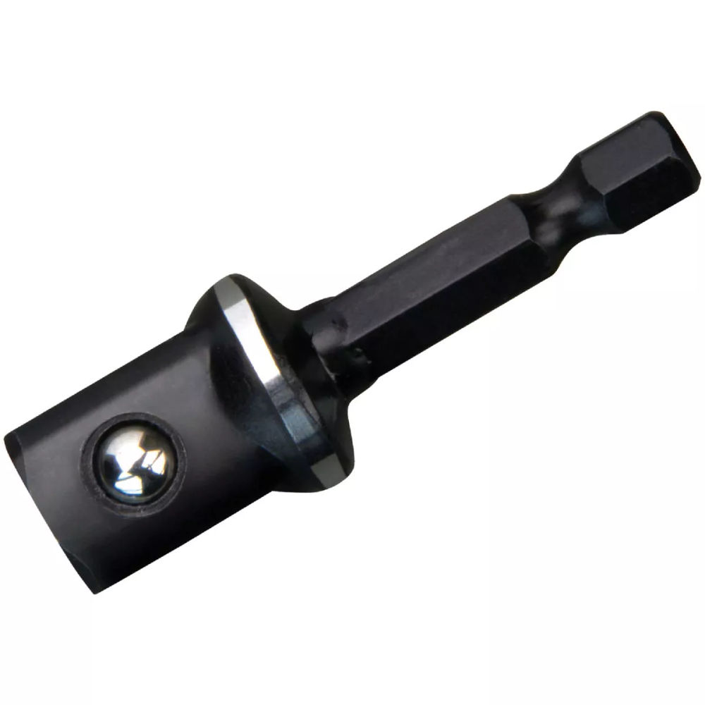 Milwaukee Shockwave 1/4" Hex to 1/2" Square Socket Adapter at S.W ...