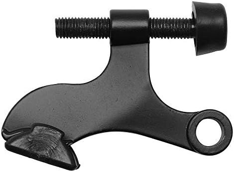 Matte Black Hinge Pin Stop at Dakota County Lumber | Builders Hardware
