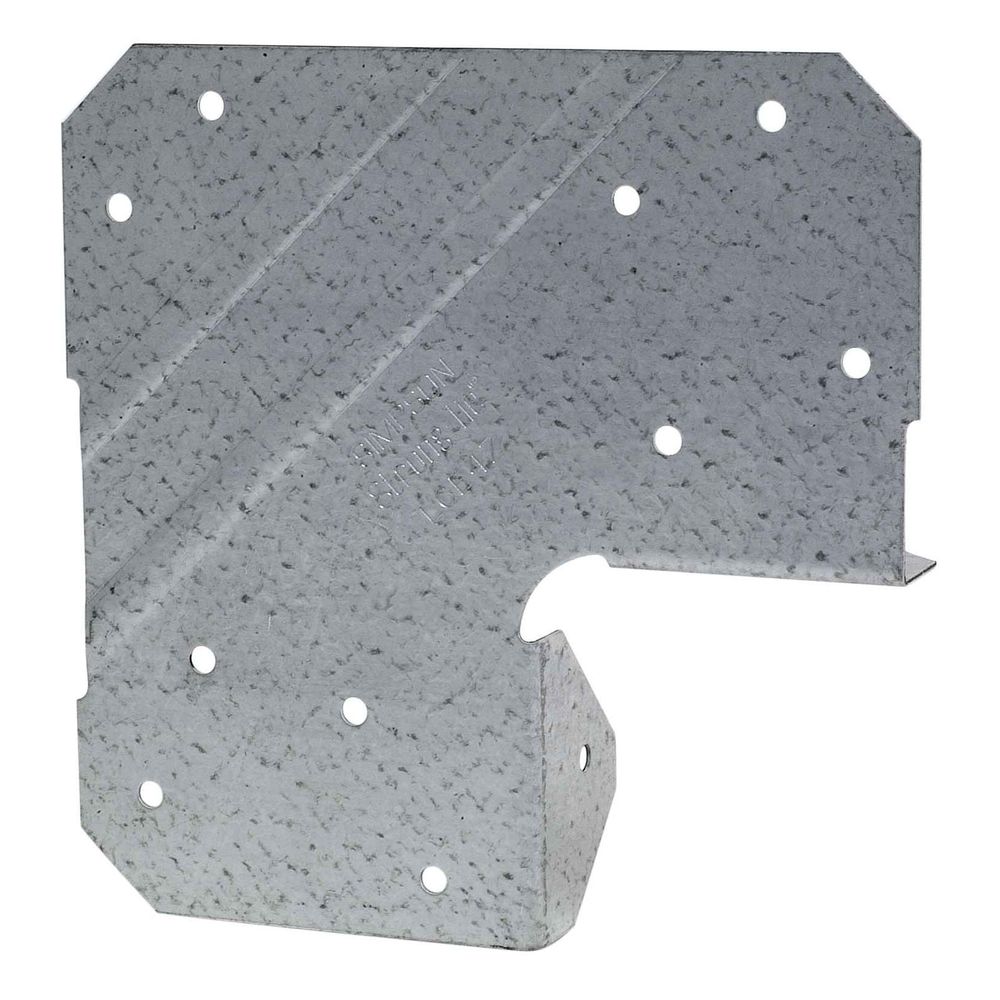 Simpson LCE4Z Post Cap Z-Max at Dakota County Lumber | Post Bases, Caps ...