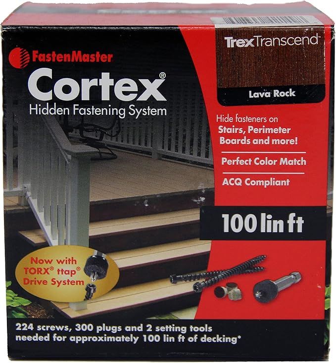 100Lf Cortex Lava Rock Collated at Dakota County Lumber | Trex Fasteners