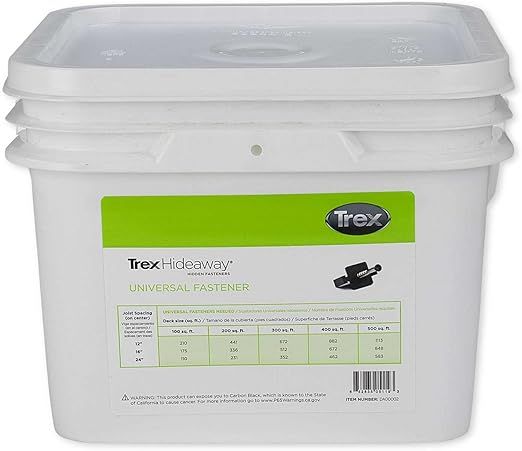 Trex Hideaway Clips 500 SF/Box at GR Mitchell, Inc | Trex Hidden Fasteners