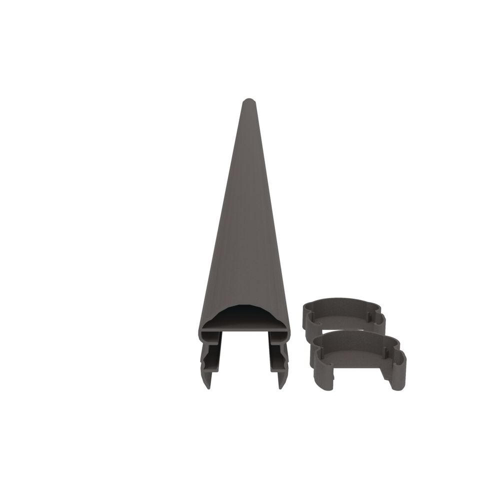 Bronze Avalon Pellinore 8' Top Cap at GR Mitchell, Inc | Bronze ...