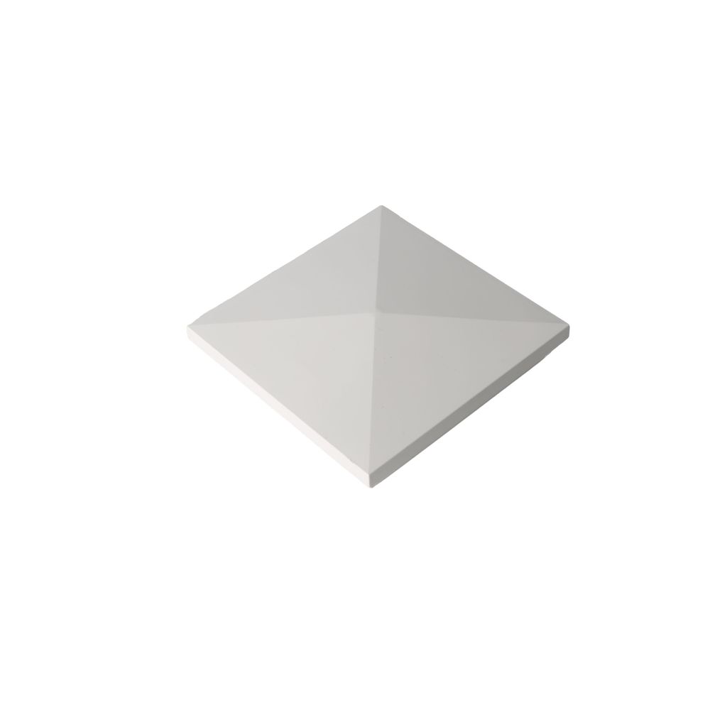 Universal Vinyl 4" x 4" New England Post Cap White at GR Mitchell, Inc ...
