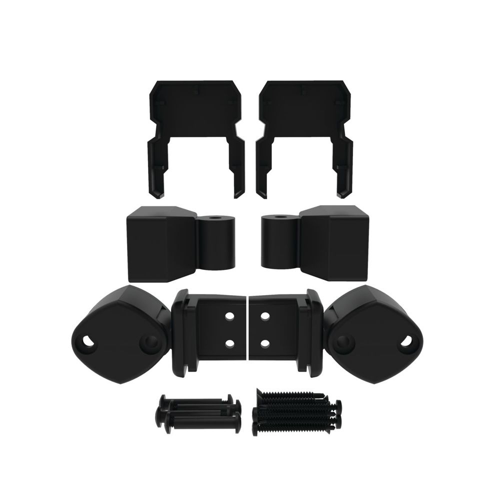 Black Avalon Tristan Level Angle Bracket Kit at GR Mitchell, Inc ...