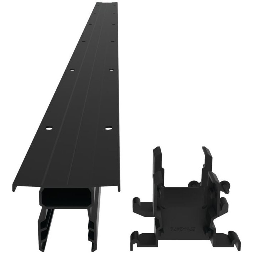 Black Avalon Oberon 8' Top Cap (Decktop Railing) at GR Mitchell, Inc ...