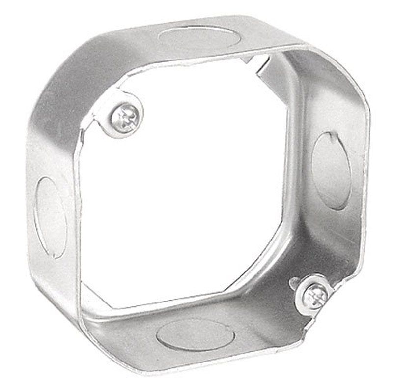 Southwire 55151-S-UPC Steel Drawn Octagon Extension Ring (w/3-1/2-in OC ...