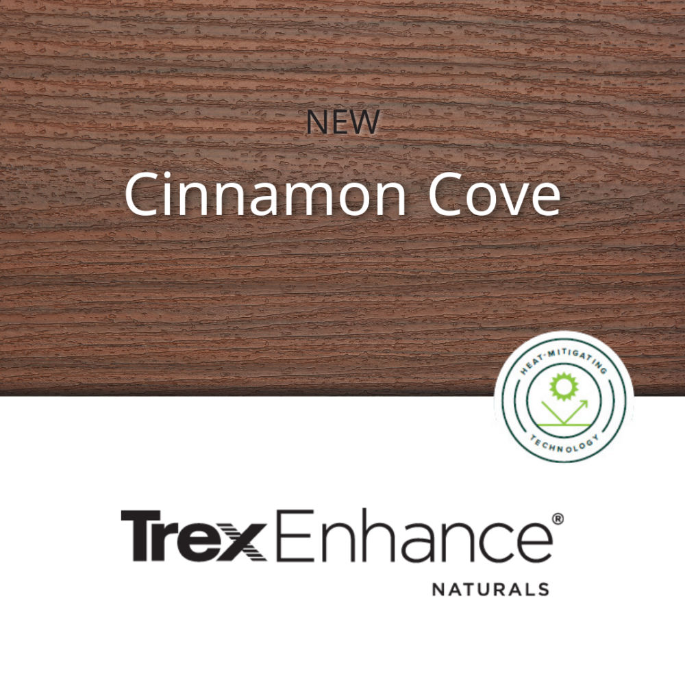 Enhance Cinnamon Cove 1/2" x 12" x 12' Fascia - Full Warranty at GR ...