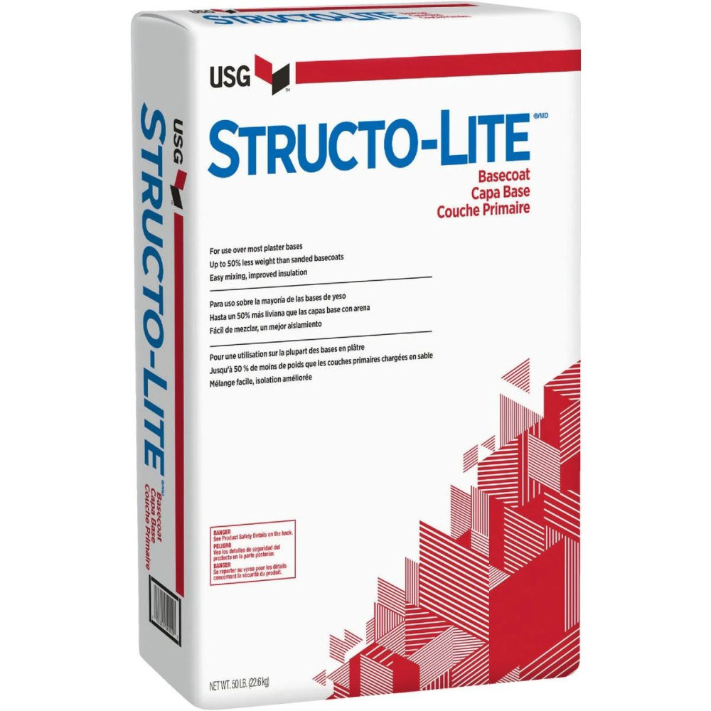 USG Structo-Lite Basecoat Plaster 50 lb. at Discount Builders Supply ...