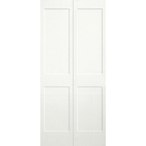 30 In X 80 In 2-Pnl 8702 Shaker Sgl-Fold Primed Door- All Hardware ...