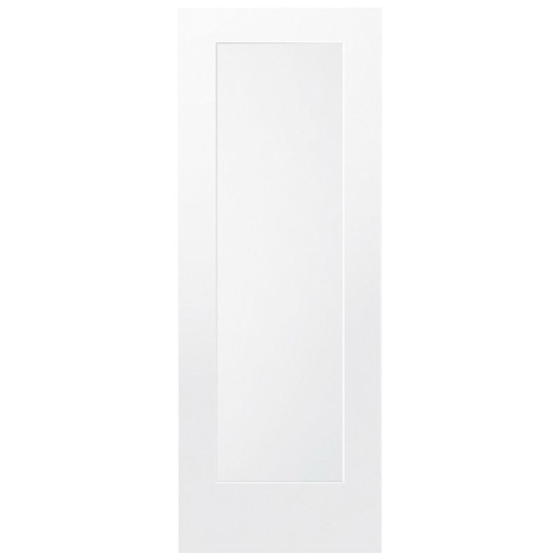 Trimlite Smooth Skin Series Entry Door, White, Exterior, 3 ft W x 6 ft ...