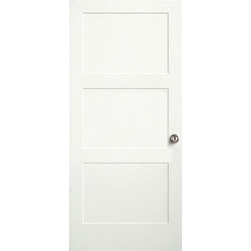 30 In X 80 In 3-Panel 8730 Shaker Solid Core 1-3/8 In Thick Interior ...