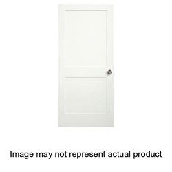 24 In X 80 In 2-Panel 8782 Shaker Solid Core 1-3/8 In Thick Interior ...