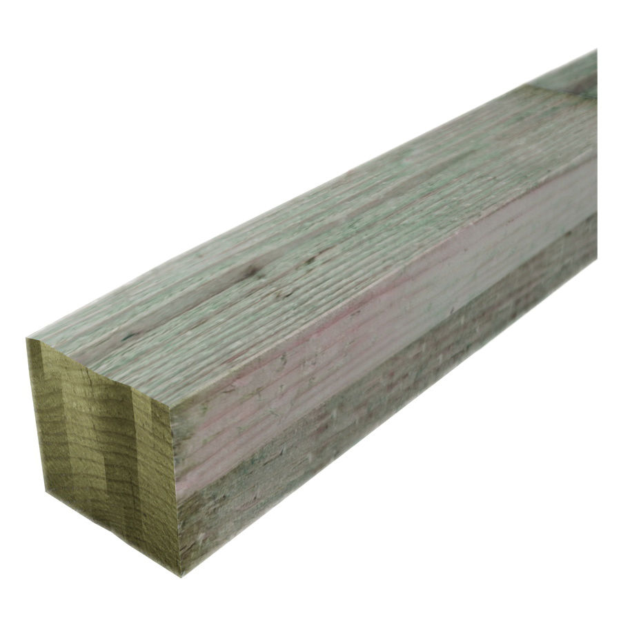 4 x 4 x 8, Douglas Fir, No. 1 & Better, Pressure Treated, Ground ...