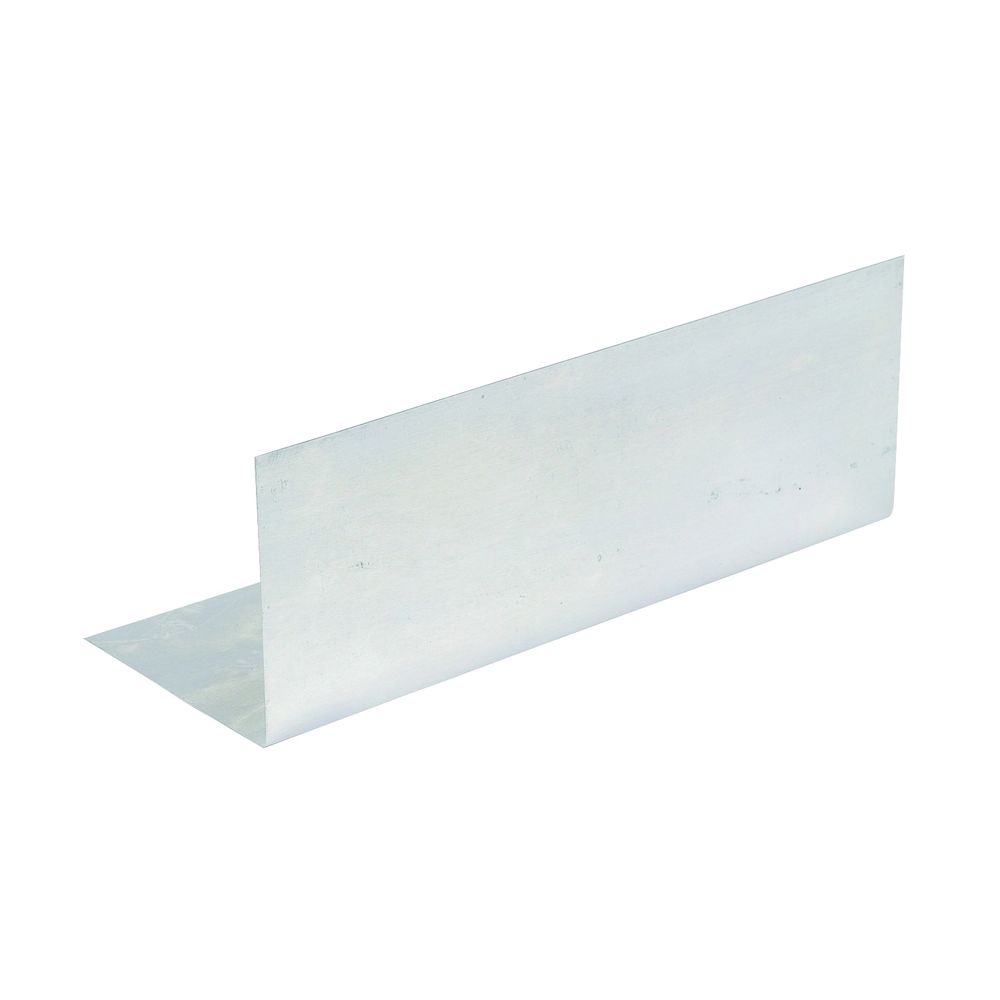 Step Flashing, 2-1/2 in L, 2-1/2 in W, Aluminum at HPM Building Supply ...