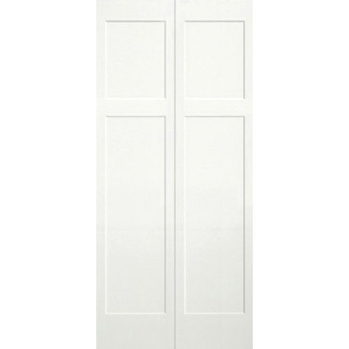 30 In X 80 In 8700 Craftsman Shaker Sgl-Fold Primed Door- All Hardware ...