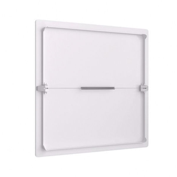 Spring Loaded Access Panel, Plastic, White at HPM Building Supply ...