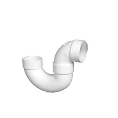 P-Trap with Solvent Weld Joint, 2 in, Hub, PVC, SCH 40 Schedule at HPM ...