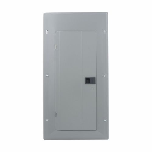 Load Center, 40-Pole, 200 A, 20-Space, 40-Circuit, Main Breaker, Plug ...